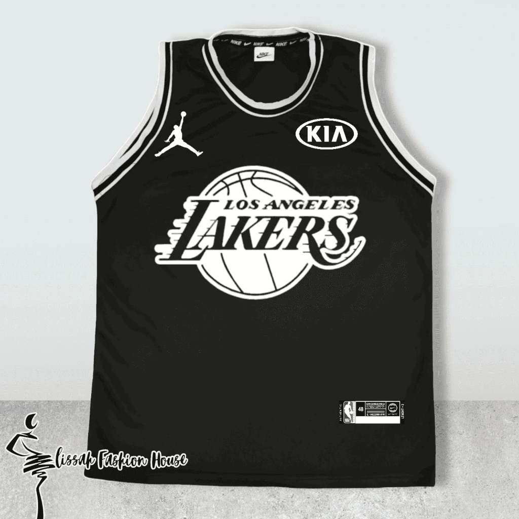 NBA Lakers All Star Basketball Drifit Sando For Men 2 Sizes | Shopee ...