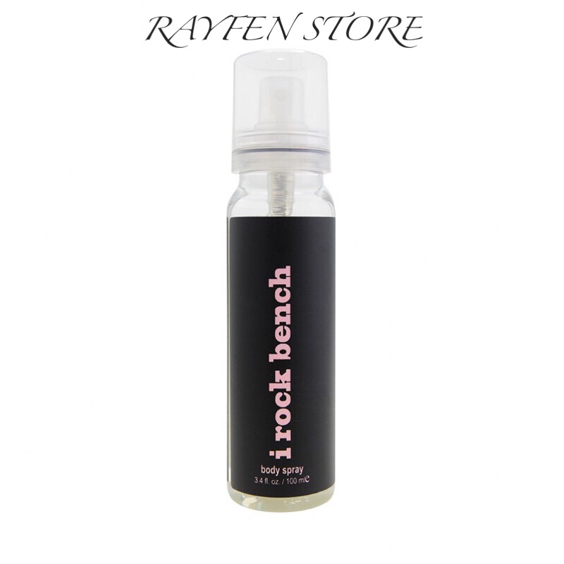 BENCH/ I ROCK BENCH Body Spray Cologne/Fragrance/Perfume 100 ML ...