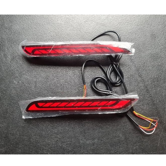 TOYOTA INNOVA ZENIX 2023 REAR BUMPER LIGHT/RBL WATER PROOF/3WAY ...