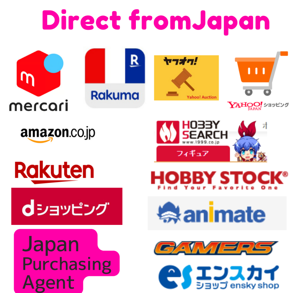 Mercari yafuokuSurugayaJapan Proxy Shopping Service [Direct Shipping ...