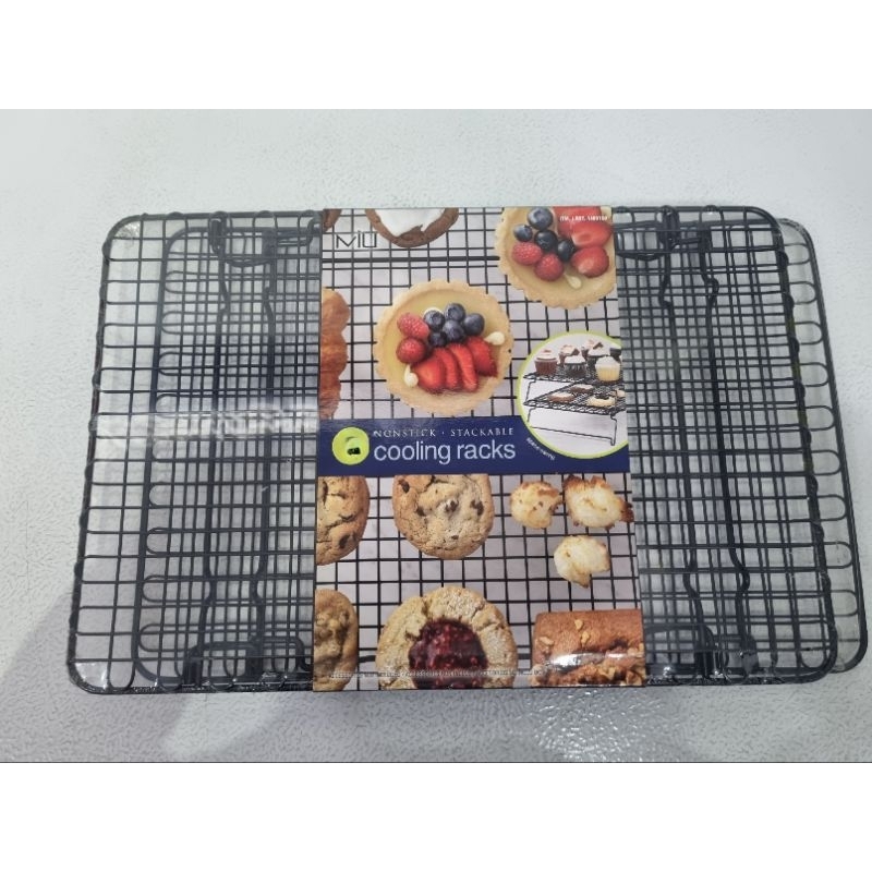 Cooling Rack Nonstick Stackable Per piece | Shopee Philippines