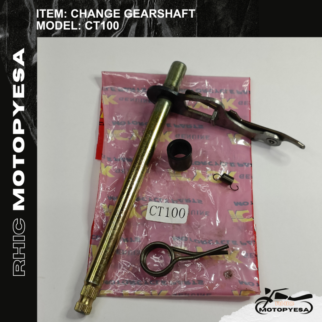 Change Gearshaft / Shifting Rod "Kawasaki CT100" | Shopee Philippines