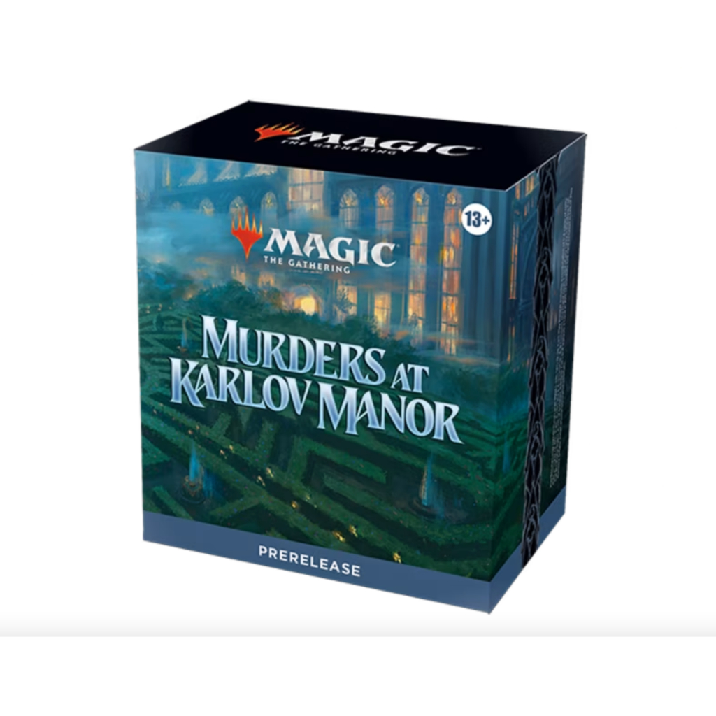 Magic the Gathering - Murders at Karlov Manor Pre-Release Pack | Shopee ...