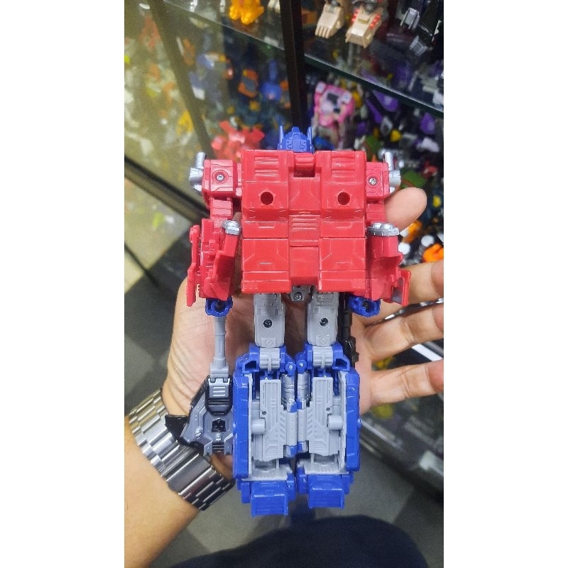 Hasbro Transformers Siege WFC Optimus Prime | Shopee Philippines