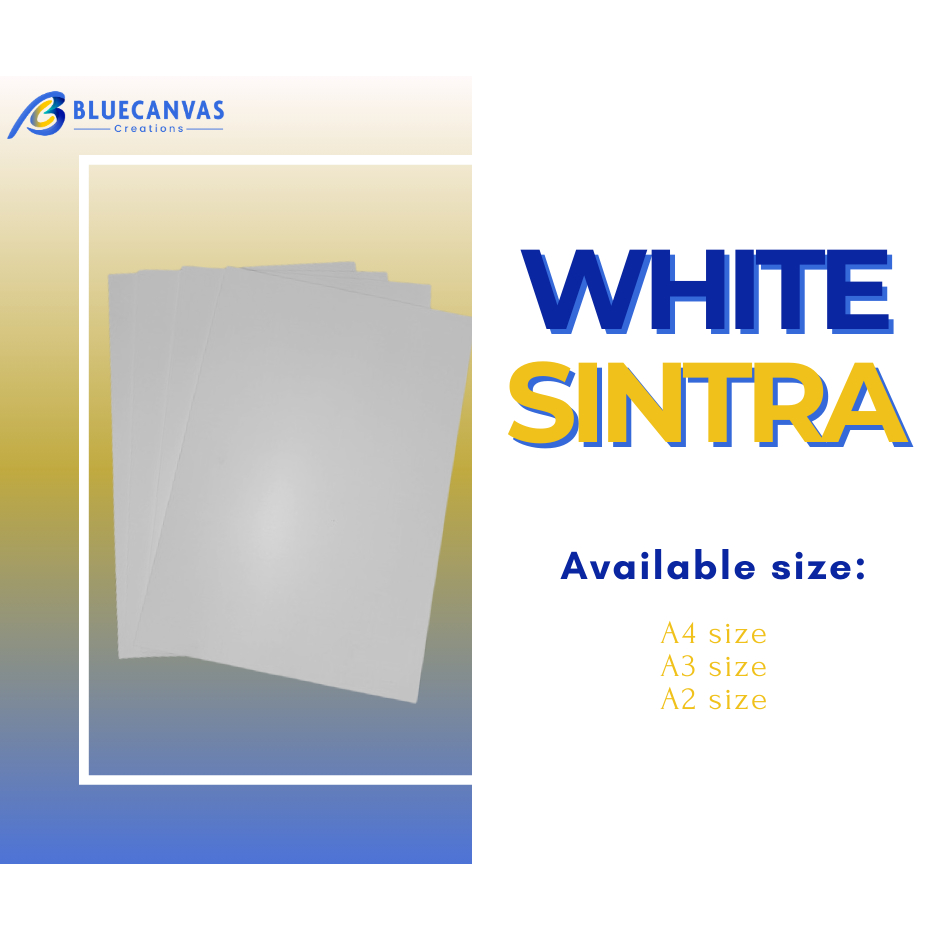 [10pcs] SINTRA BOARD A4 - 1.5mm, 3mm, 5mm | Shopee Philippines