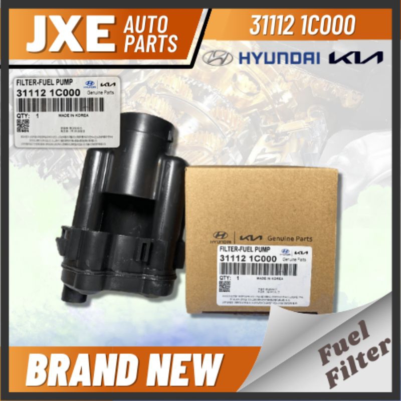 Fuel Pump Filter for HYUNDAI GETZ 1.1 02-09 1.3 02-05 1.6 02-09 (31112 ...