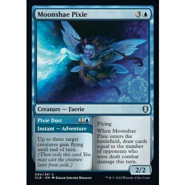 MAGIC: THE GATHERING MOONSHAE PIXIE | Shopee Philippines