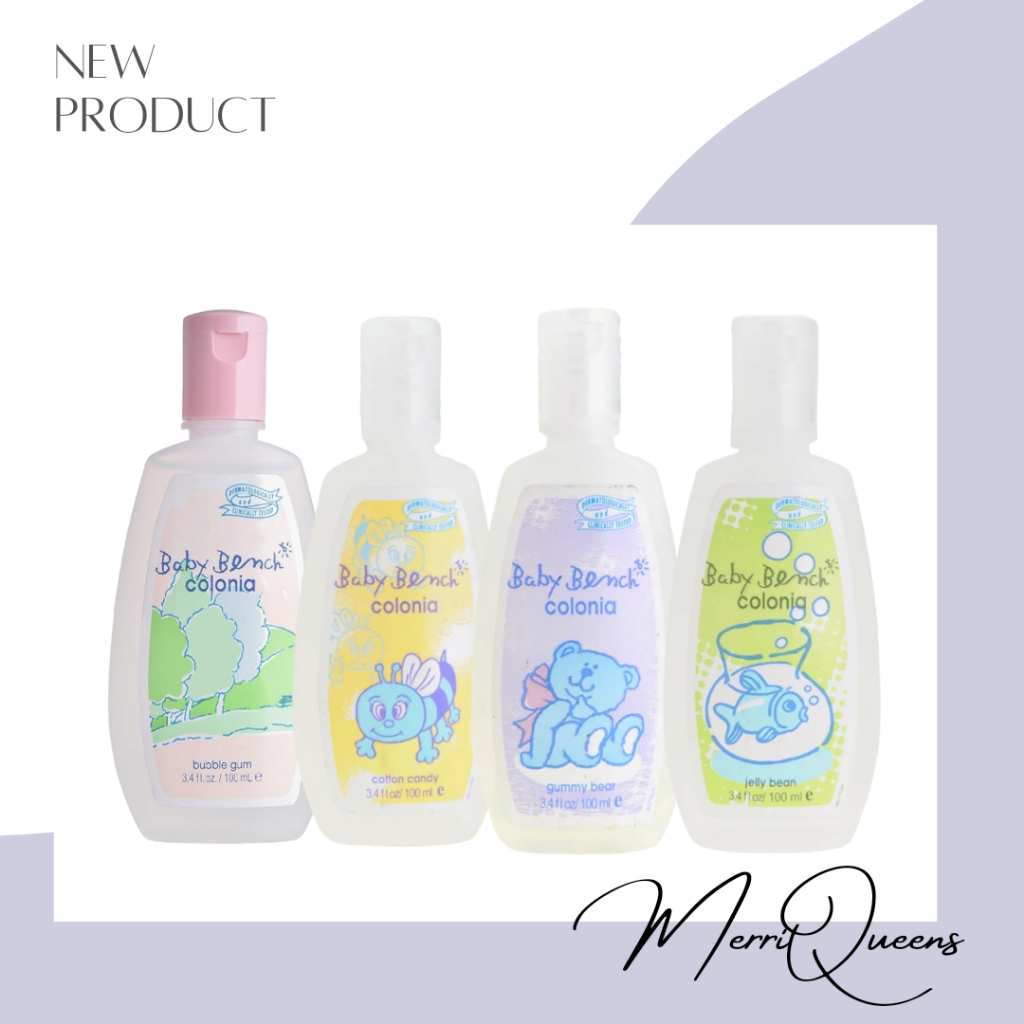 Baby Bench Colonia Baby Cologne 100mL | Shopee Philippines