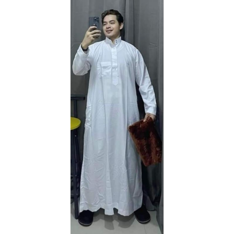 daffah kimon 12pcsx350 white color | Shopee Philippines