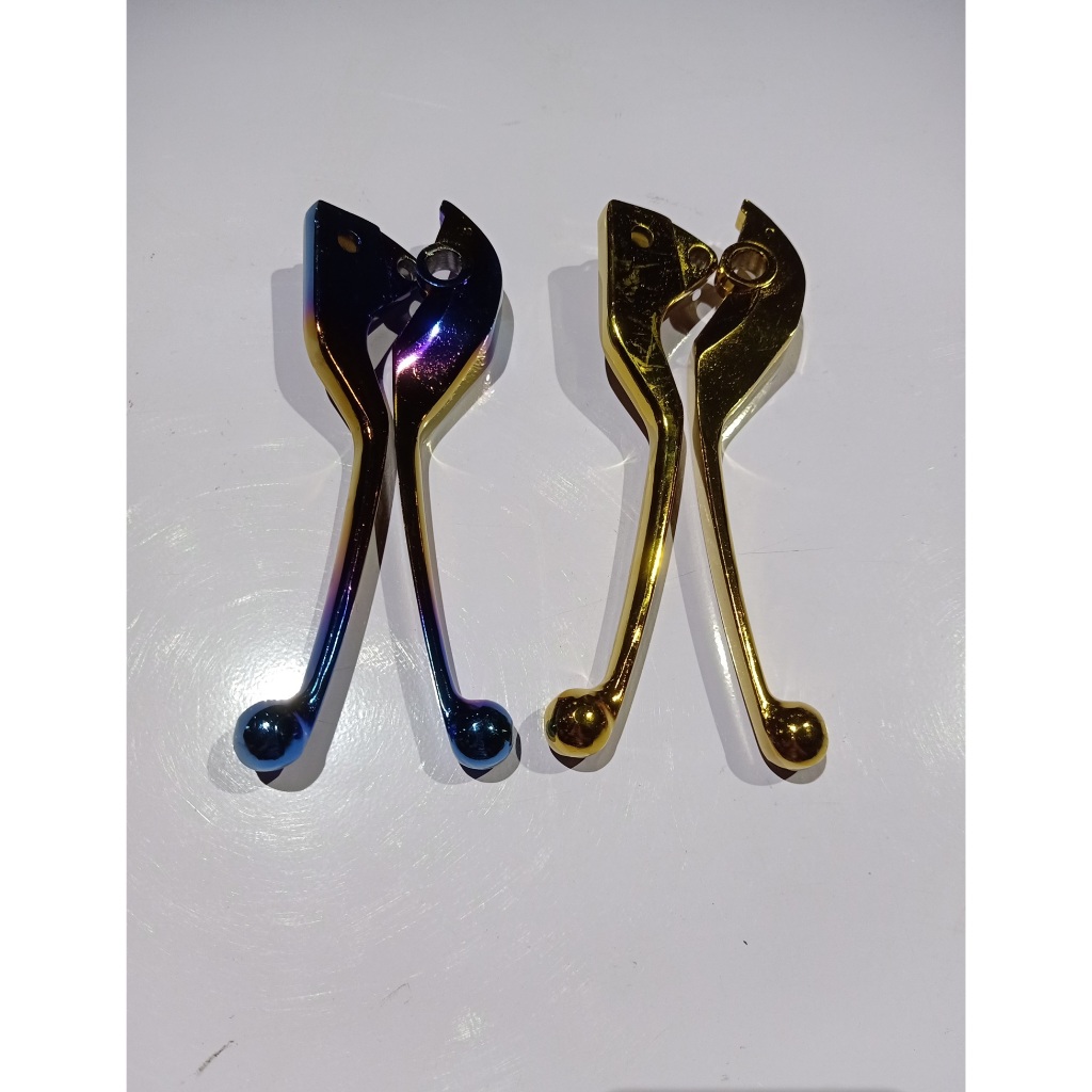 WMH Titanium Brake Lever for Click V1 V2 Handle Brake Lever Motorcycle ...