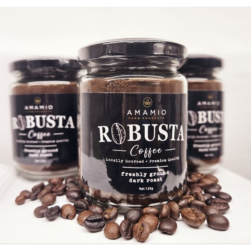 ROBUSTA COFFEE Amamio Farm | Shopee Philippines