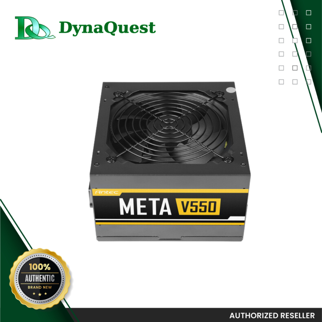 Antec META V550 550W True Rated Power Supply | Shopee Philippines