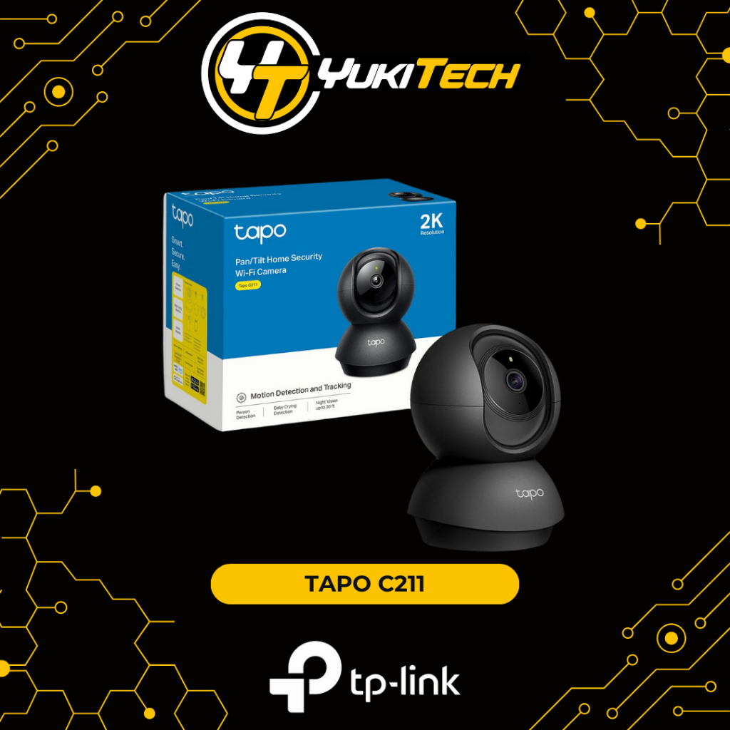 Tapo C211 2K 3MP Pan/Tilt Home Security Wi-Fi Camera | Shopee Philippines
