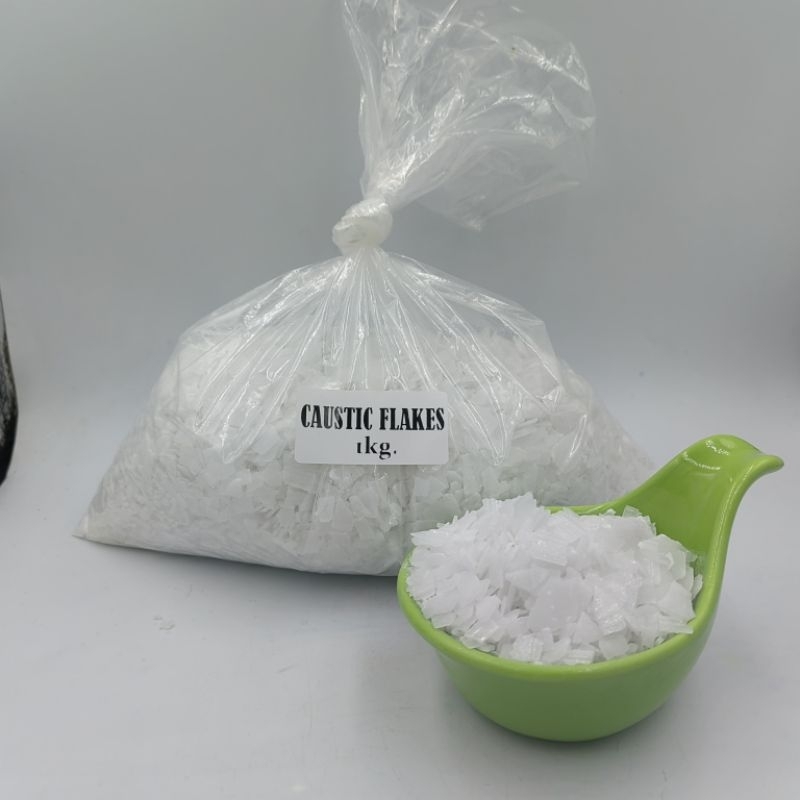 Caustic Soda (Sodium Hydroxide) 1 kg | Shopee Philippines