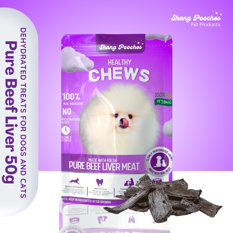 Shang Pooches Dehydrated Treats | Shopee Philippines