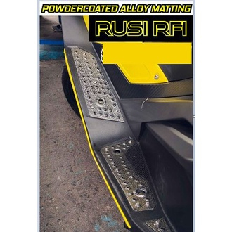 RUSI / RFI175 / RFI 175 ALLOY POWDER COATED FOOTBOARD MATTING / RUSI ...