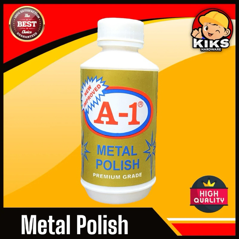 A1 Metal Polish 150 ml (Premium Grade Class A Strong) | Shopee Philippines