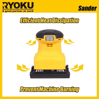 Ryoku 400W Palm Sanding Machine Sander Power Tools | Shopee Philippines
