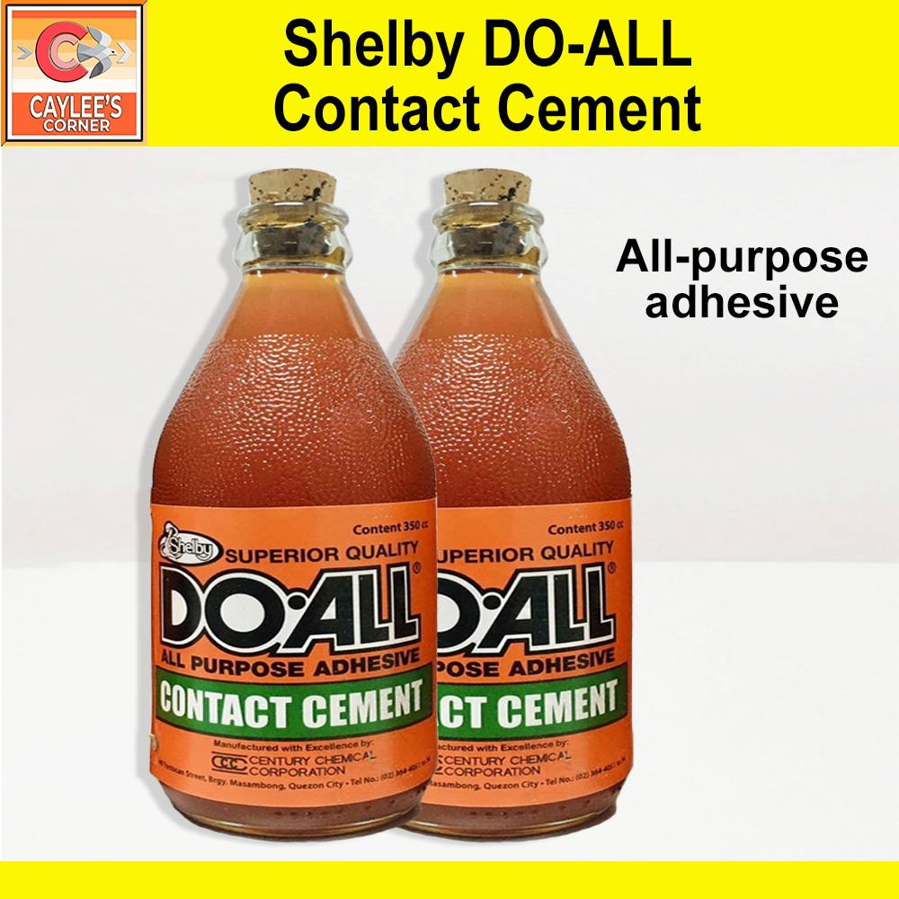 SHELBY DO-ALL All-purpose Adhesive Rugby-alternative Contact Cement ...