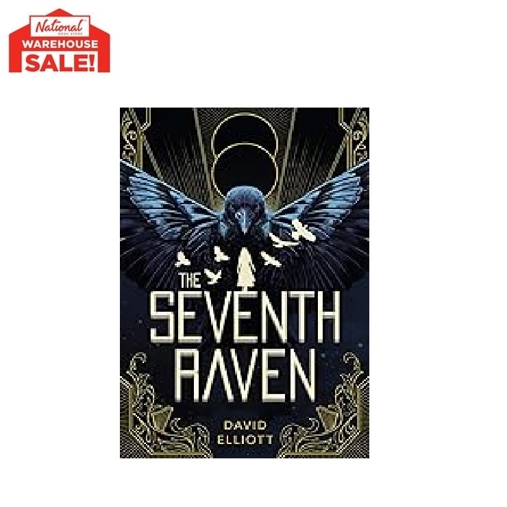 The Seventh Raven by David Elliott -HARDCOVER | Shopee Philippines