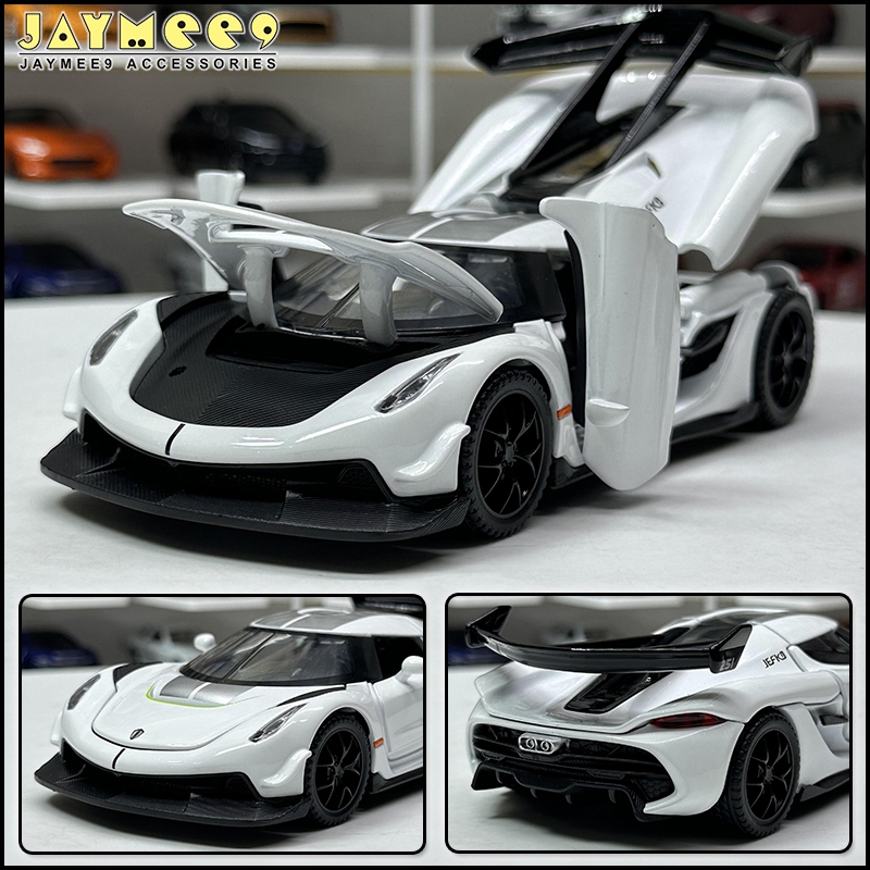 Die Cast Koenigsegg Jesko 1:32 Scale ALLOY CAR MODEL Toy Ornaments For ...