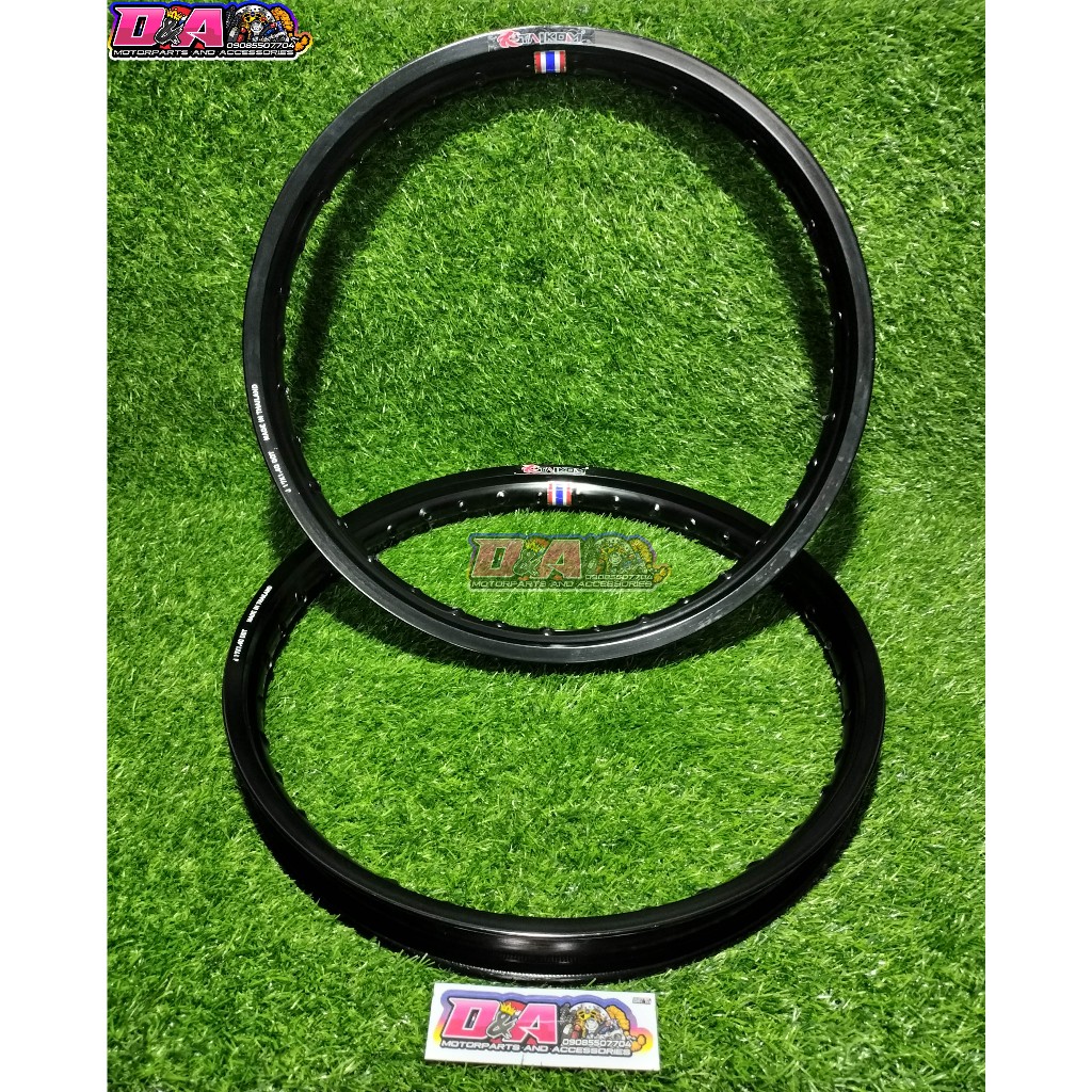 RIM SET 17s YASAKI LIGHTEN HUB SET (ARIETTE) GEAR TYPE FOR HONDA WAVE ...