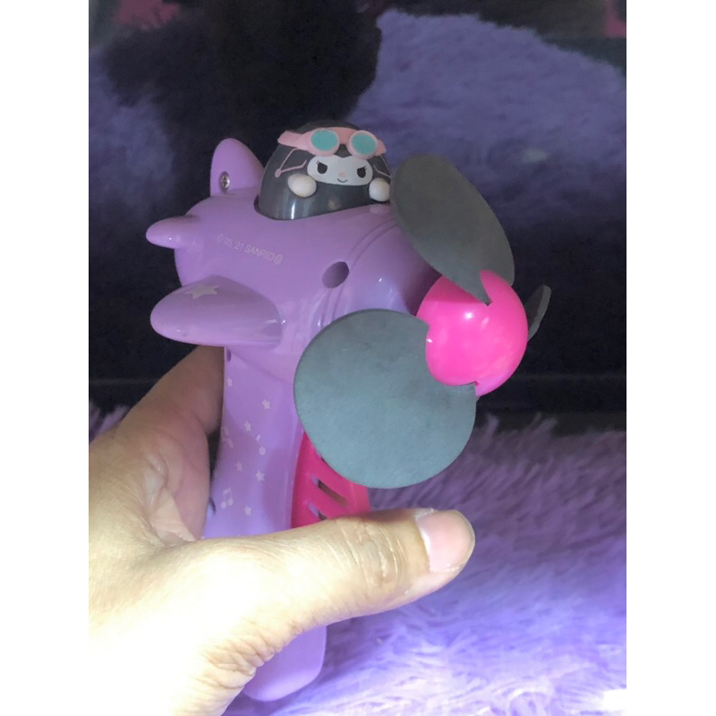 kuromi Pompompurin Sanrio Character Manual Hand fan | Shopee Philippines