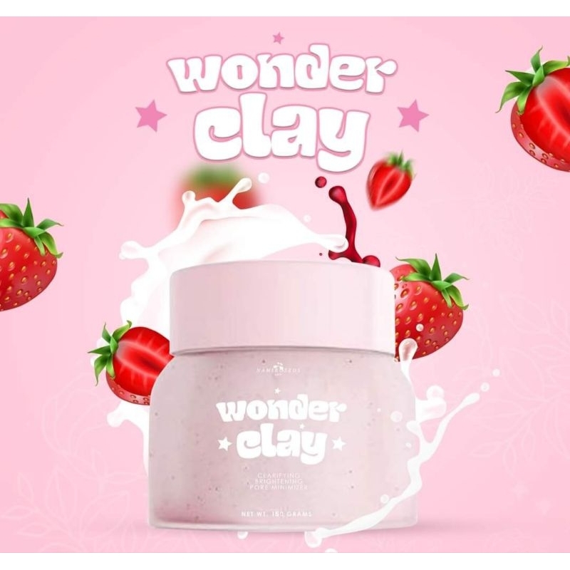 Wonder Clay Mask (Old Packaging) | Shopee Philippines