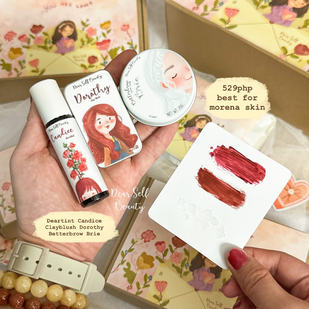 Dear Self Beauty Valentine Bundle (Candice, Dorothy & Brie) | Shopee ...