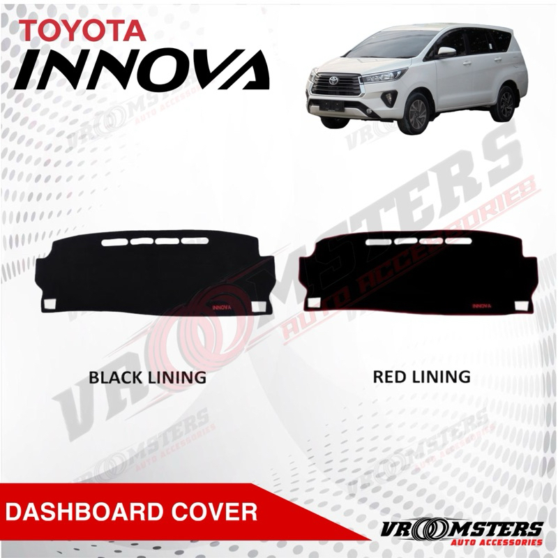 Toyota Innova 2005-2025 Dashboard Cover #Vroomsters | Shopee Philippines