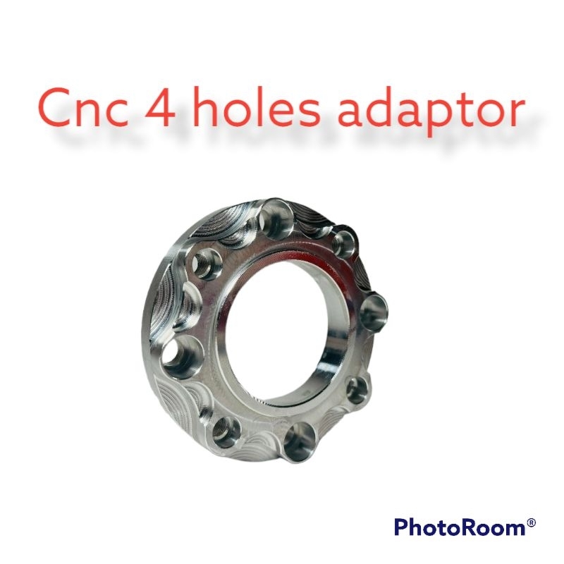 Cnc 220mm 4 holes disk adaptor Thailand made | Shopee Philippines