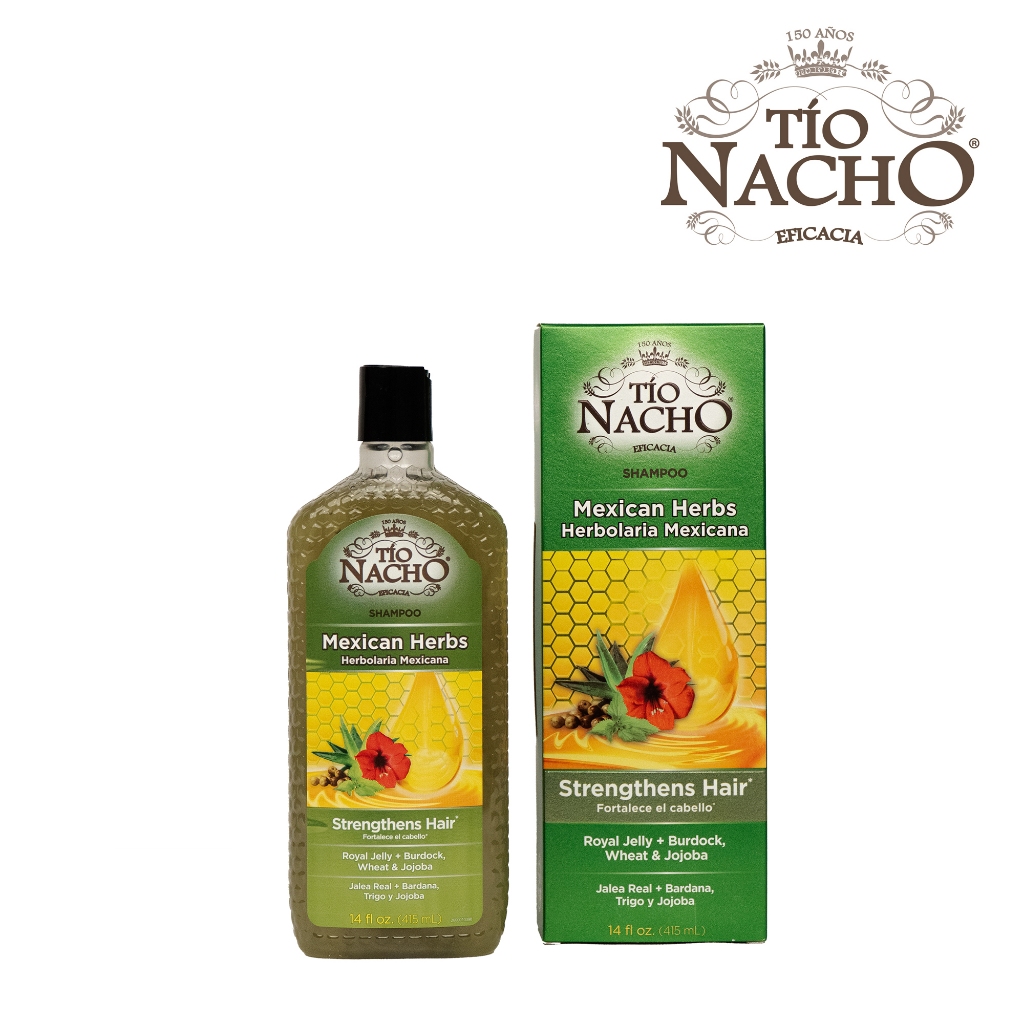 TIO NACHO Mexican Herbs Anti- Hair Loss Shampoo 415ml | Shopee Philippines