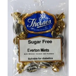 Thornes Sugar-Free Everton Mints 90g: Savour the minty British delight ...