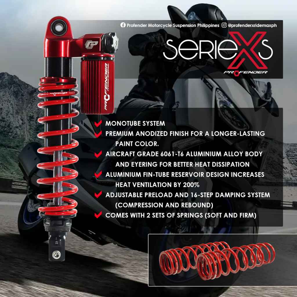 PROFENDER PREMIUM SUSPENSION X-SERIES Quality High Performance Motor ...