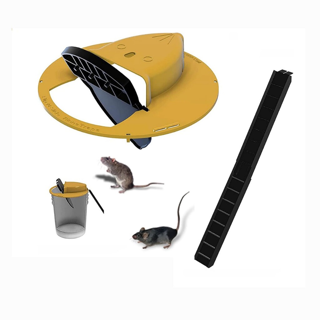 MOUSE TRAP002- Plastic Mouse Trap Reusable Smart Flip and Slide Bucket ... MOUSE TRAP002- Plastic Mouse Trap Reusable Smart Flip and Slide Bucket ...