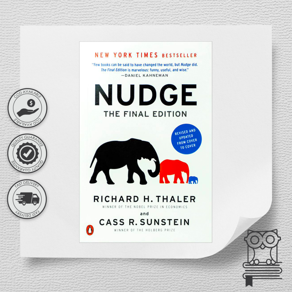 Booksmart: Nudge: The Final Edition Book | Shopee Philippines