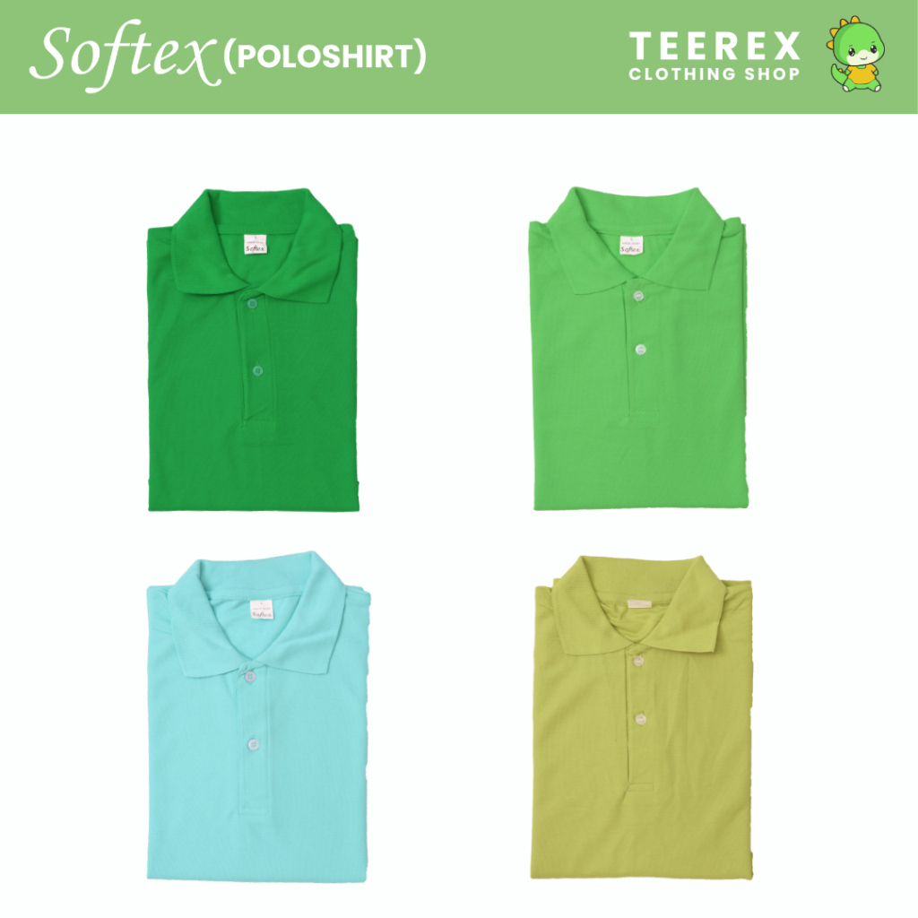 SOFTEX Honeycomb UNISEX PLAIN POLOSHIRT for MEN and WOMAN (BEST SELLER ...