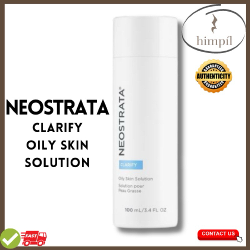 NEOSTRATA Clarify Oily Skin Solution | Shopee Philippines