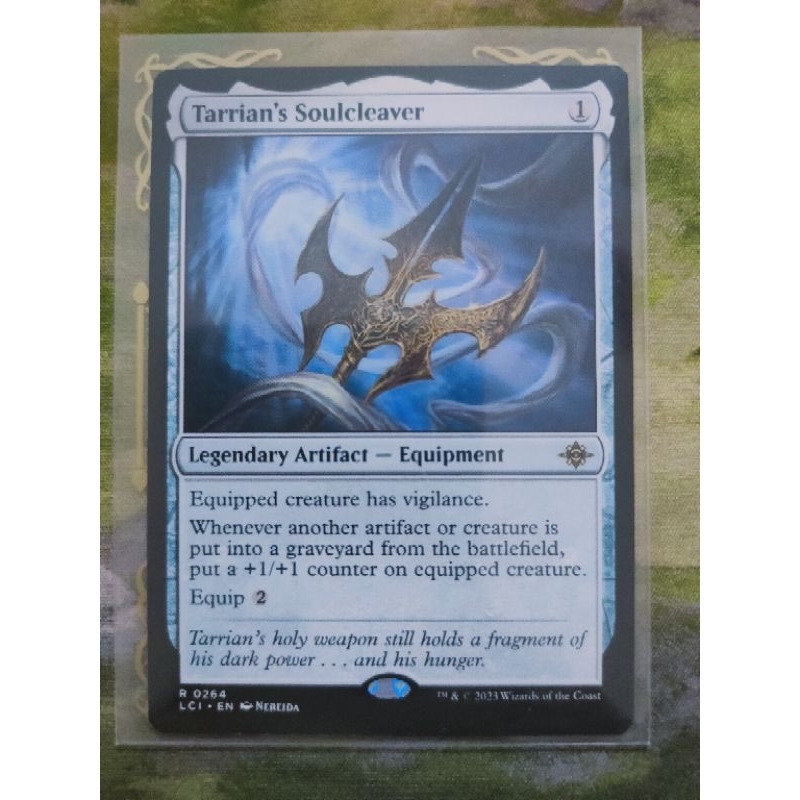 MTG - Tarrian's Soulcleaver - LCI | Shopee Philippines