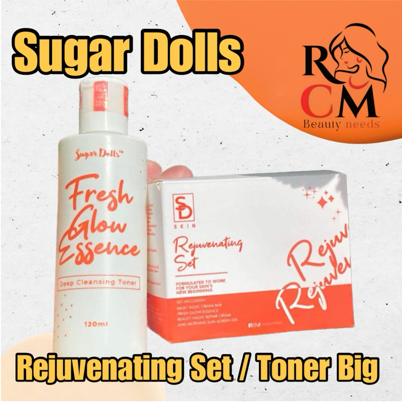 Sugar Dolls Rejuvenating Set New Packaging Micropeeling Set And Anti