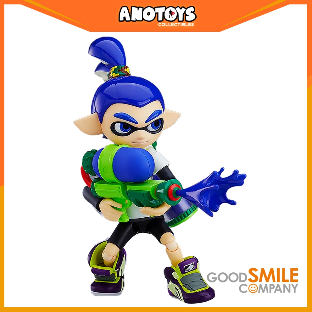GOOD SMILE FIGMA SPLATOON BOY (462) - G90973 | Shopee Philippines