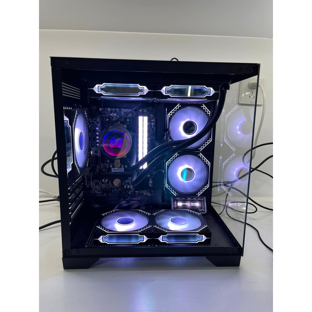 MMA SR-69 MINI PANORAMIC GLASS GAMING COMPUTER CASE | Shopee Philippines