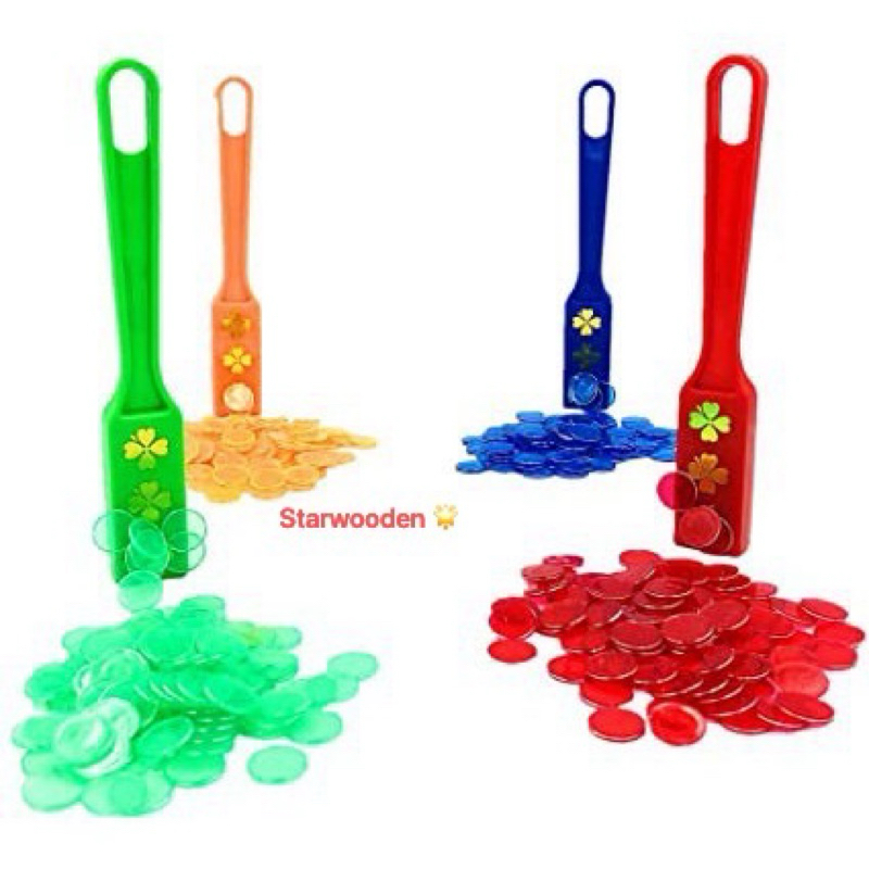 Bingo Magnet Set : with 100 Magnetic Chips | Shopee Philippines