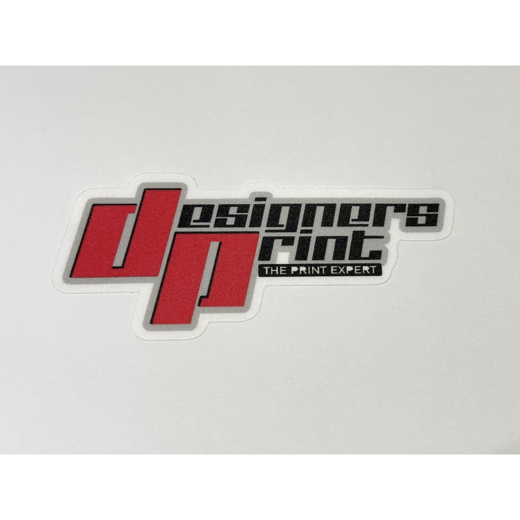 Customized Logo for Motovloggers - A4 size, Laminated Sticker, Water ...