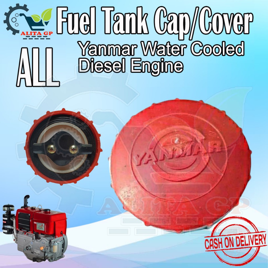 Fuel Tank Cap Cover Yanmar TS TF SS NS F FA S Model Water Cooled Diesel ...