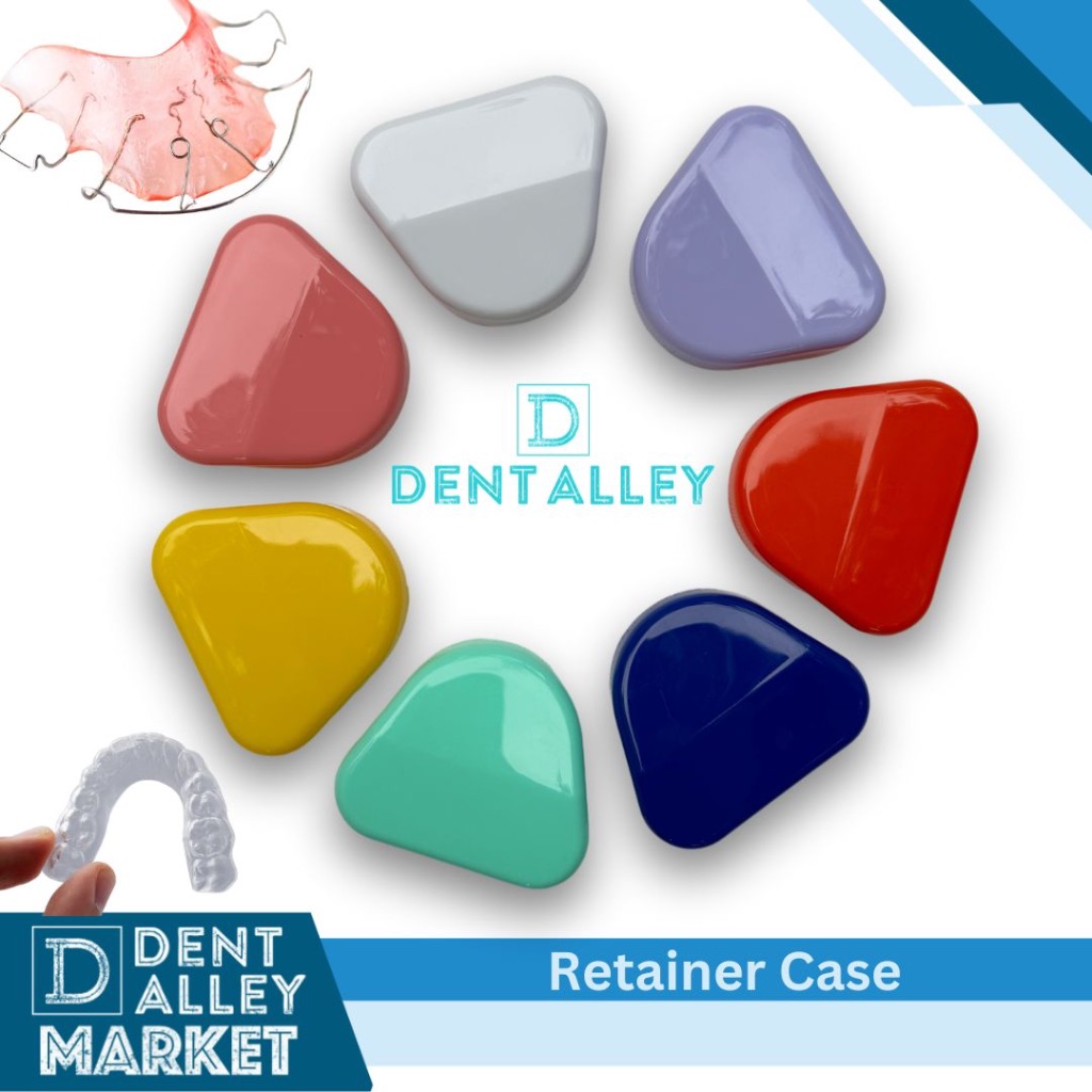 Retainer Case, Mouth Guard Container Case, Dental Storage Container ...