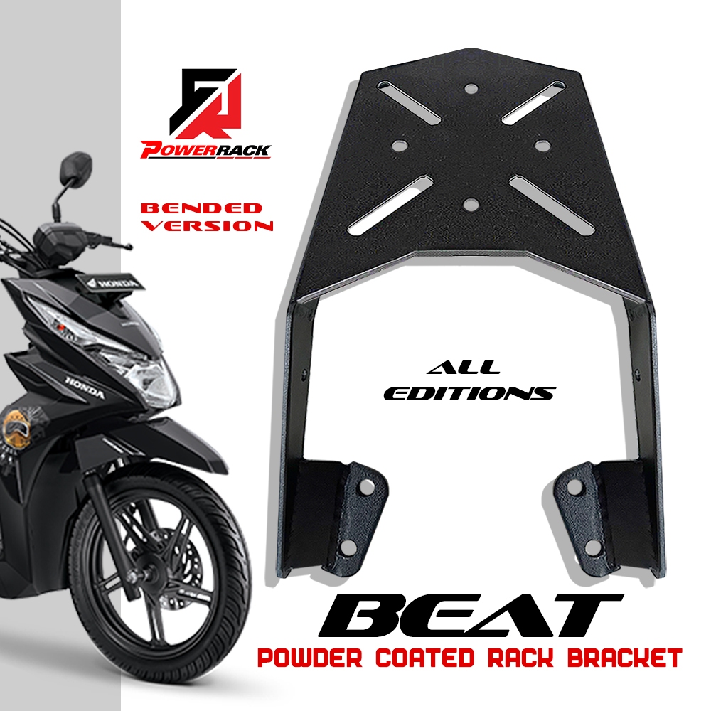 HONDA BEAT BENDED/ BEAT / HEAVY DUTY TOP BOX BRACKET / Monorack ...
