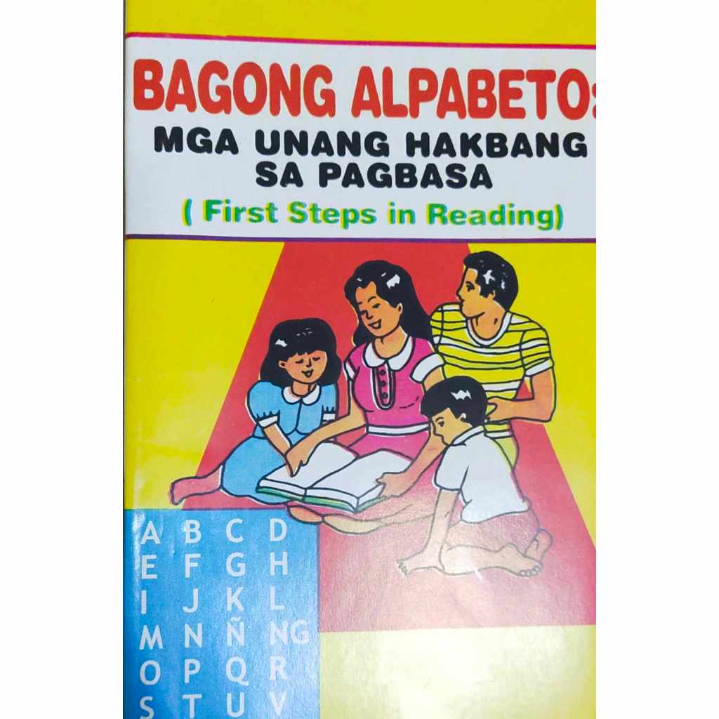 Abakada Unang Hakbang Dans Le Livre