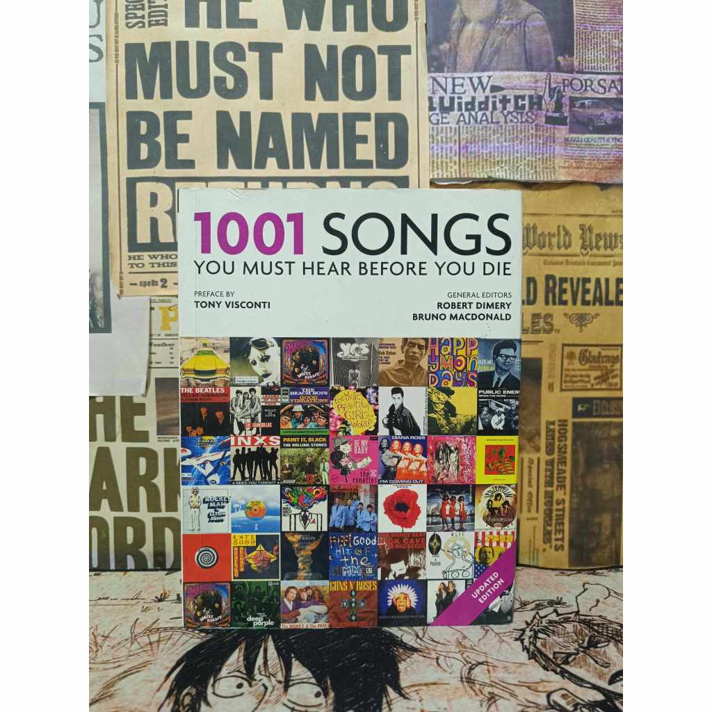 1001 Songs You Must Hear Before You Die - Robert Dimery(editor) , Tony ...