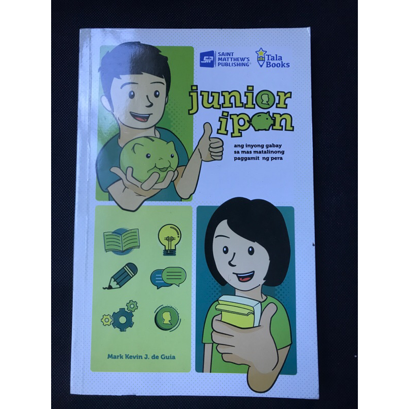 tala books junior ipon mark kevin de guia kids’ financial literacy book ...